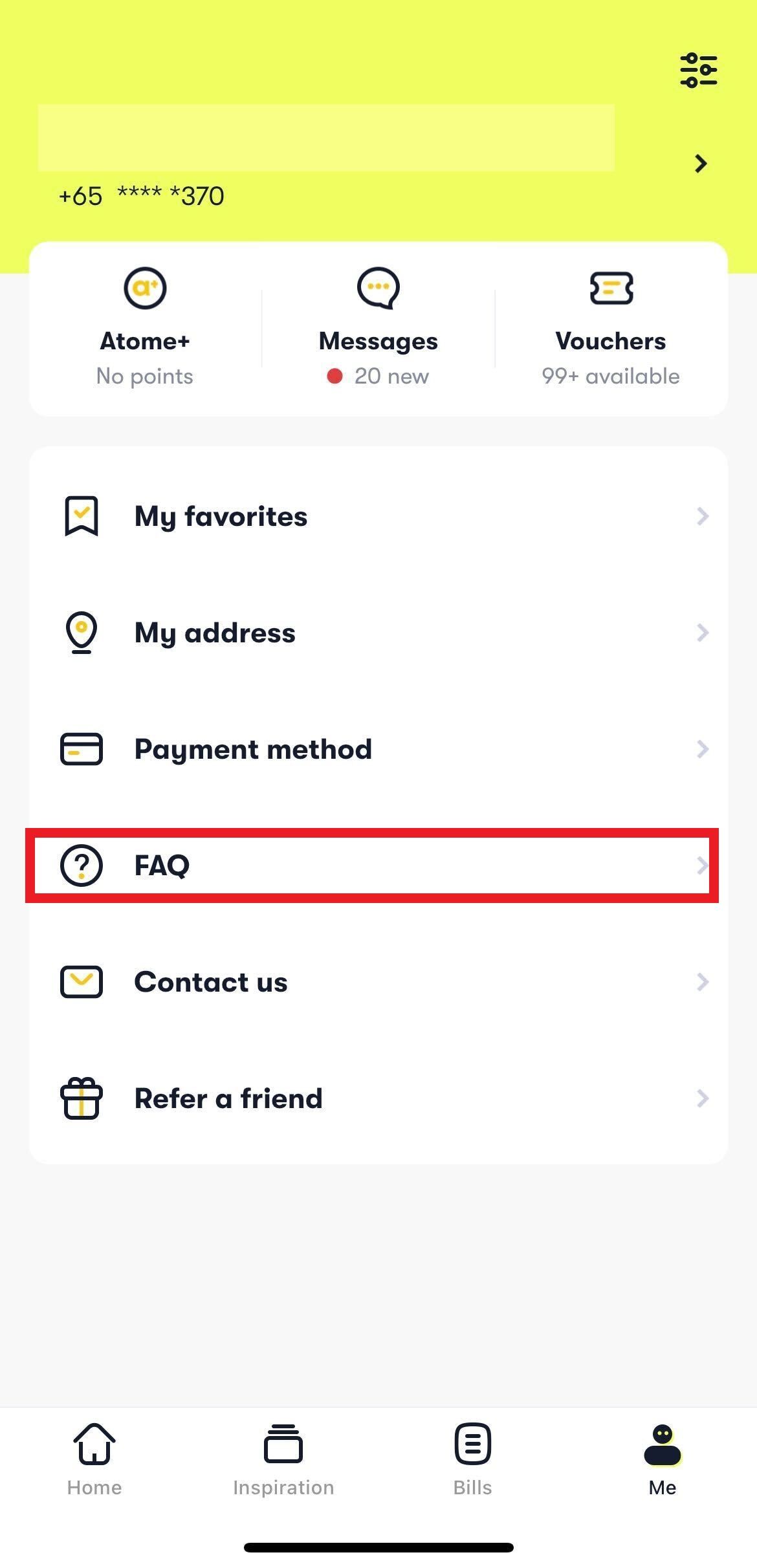 Atome Payment Errors