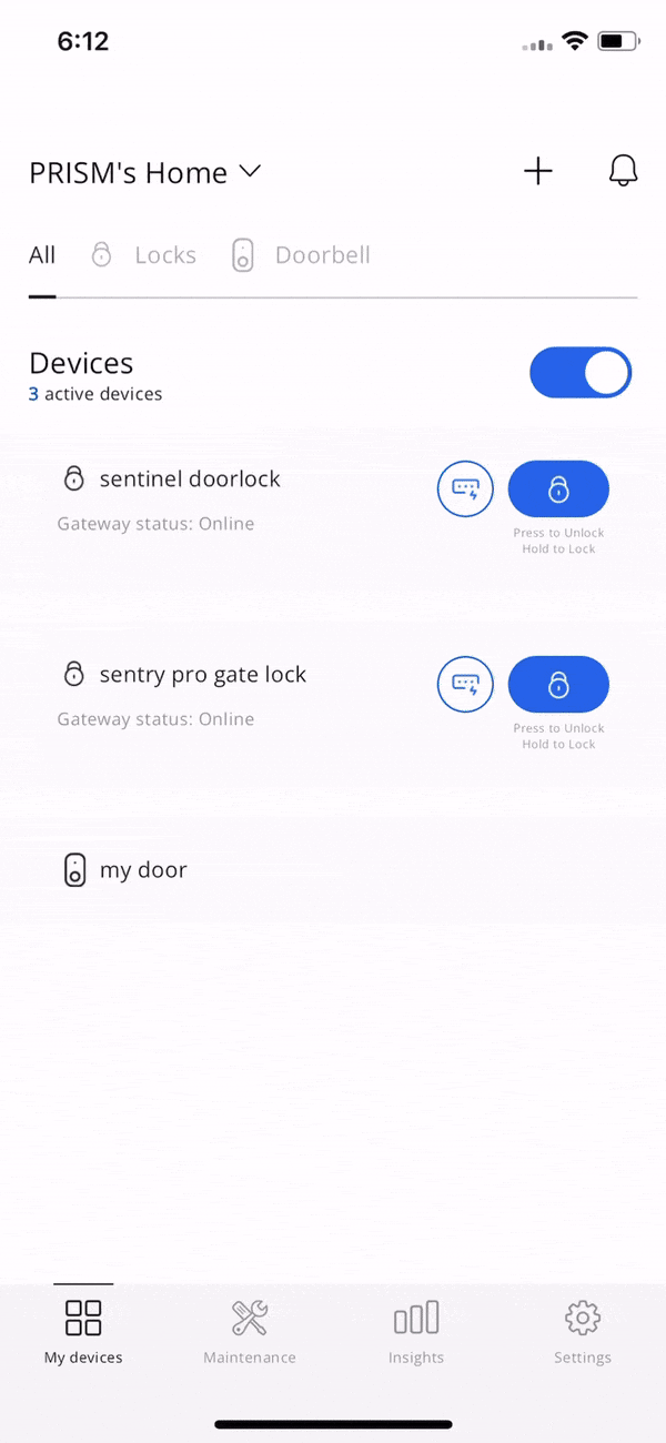 How to pair the doorbell?