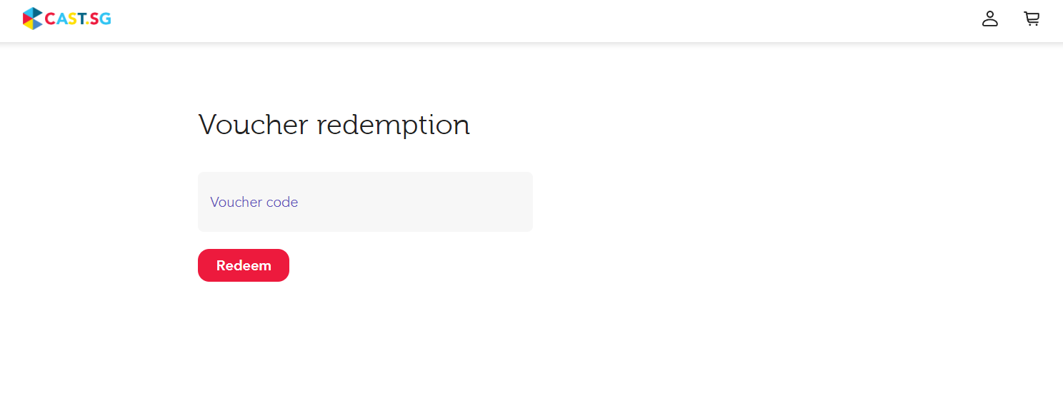 Singtel CAST Redemption Guide