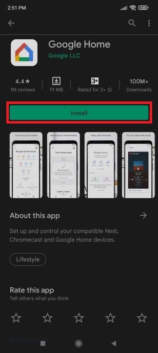 Android TV: How do I screencast my Android phone or tablet to the TV using the Google Home app?