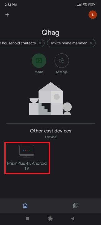 Android TV: How do I screencast my Android phone or tablet to the TV using the Google Home app?