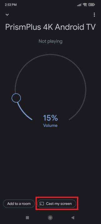 Android TV: How do I screencast my Android phone or tablet to the TV using the Google Home app?
