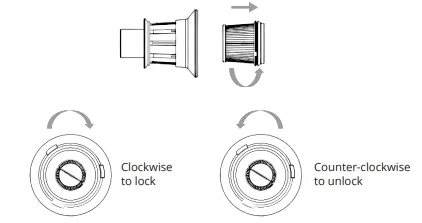 How do I access the Dust Container for the EvoSonic Pro?